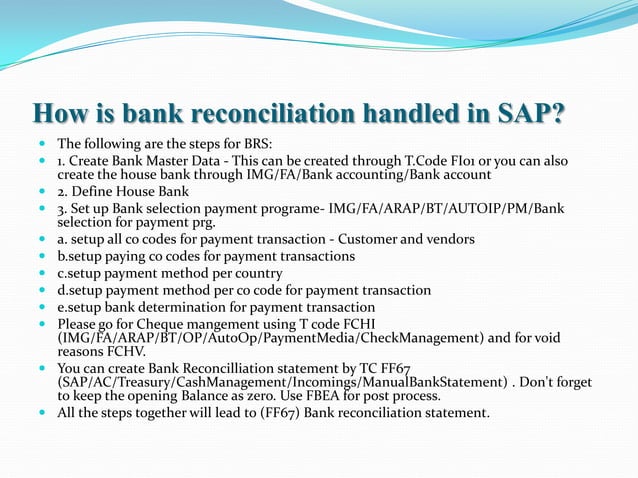 SAP FICO Interview Questions By Garudatrainings | PPTX | Business ...
