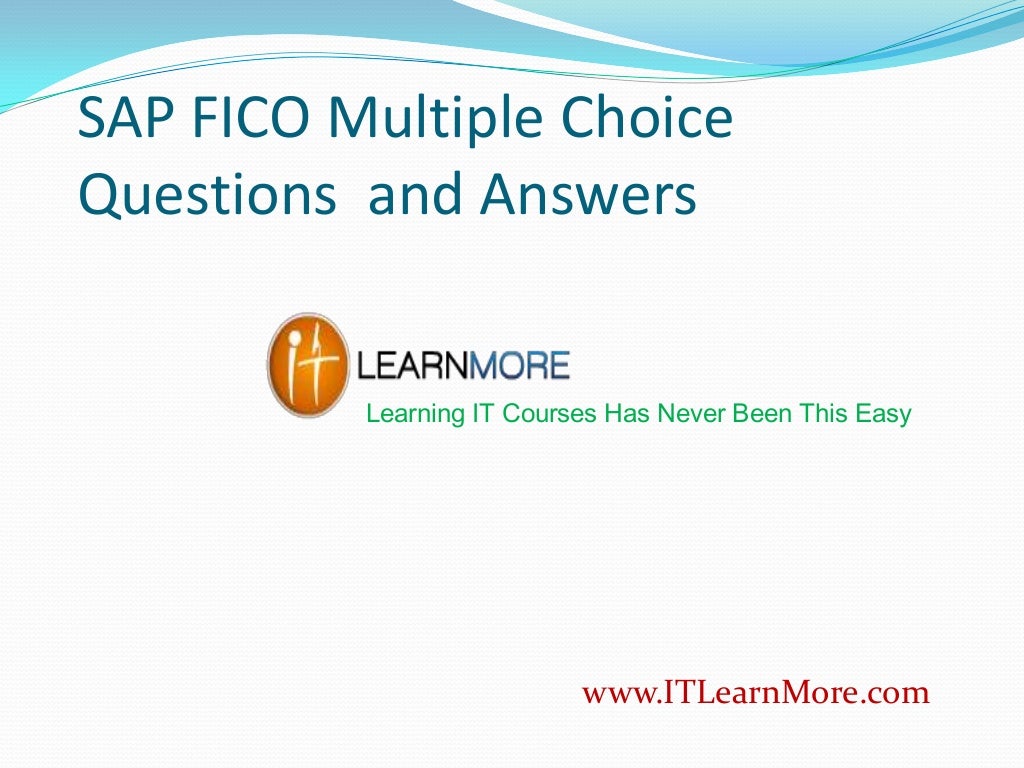 Fi mm integration in sap fico - ezlasopa