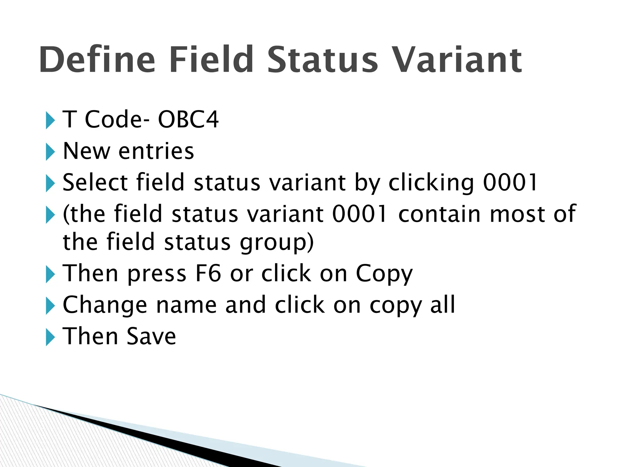 SAP FICO Enterprise Structure Notes for Beginners | PPTX