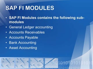 Sap fico online training | PPTX