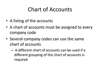 SAP FICO Overview | PPTX
