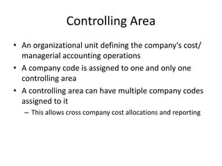 Sap fico overview | PPTX