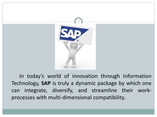 SAP FICO OVERVIEW - ONLINE TRAINING OFFERED BY NEWYORKSYS.COM