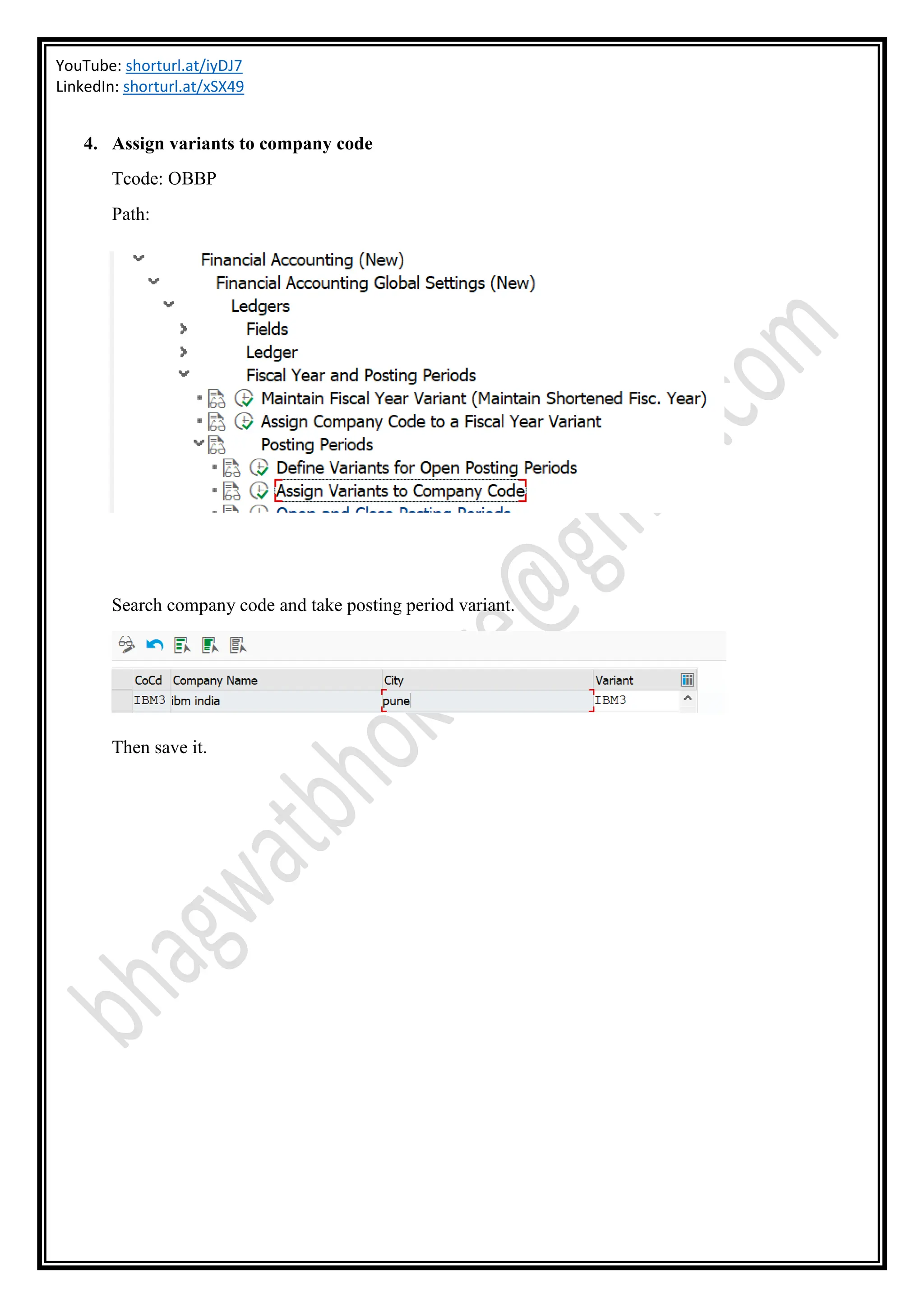 SAP FICO Configuration PDF Part 1| Financial accounting and controlling | PDF