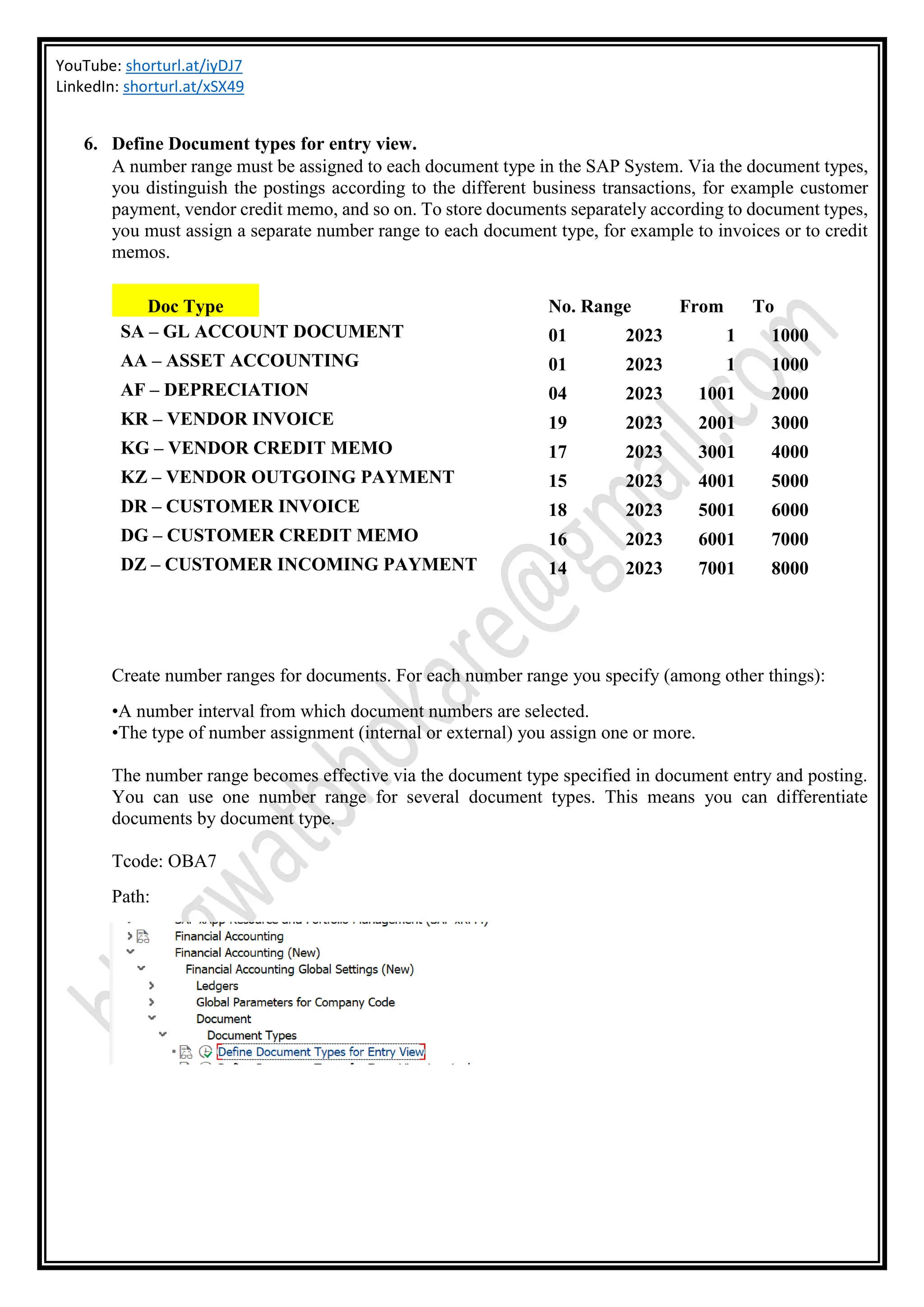 SAP FICO Configuration PDF Part 1| Financial accounting and controlling ...