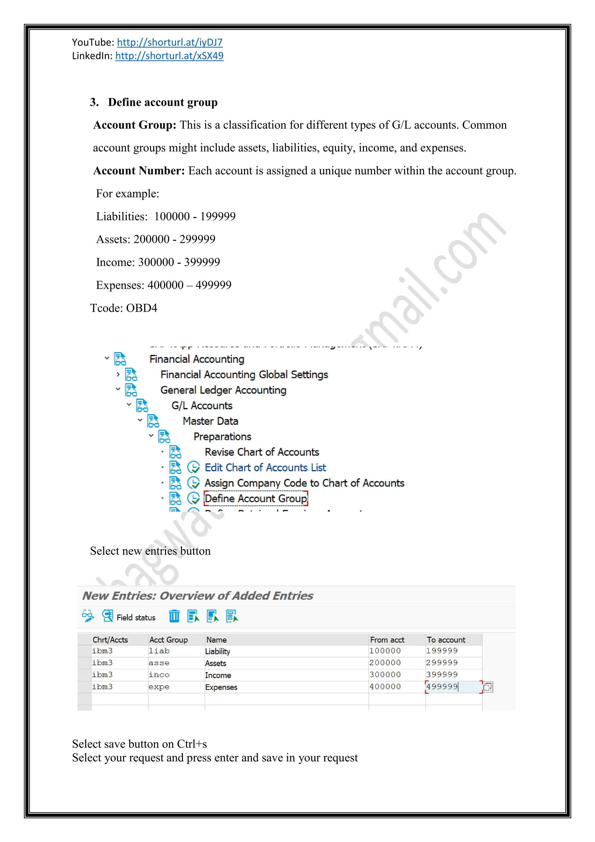 SAP FICO Configuration PDF Part 1| Financial accounting and controlling ...