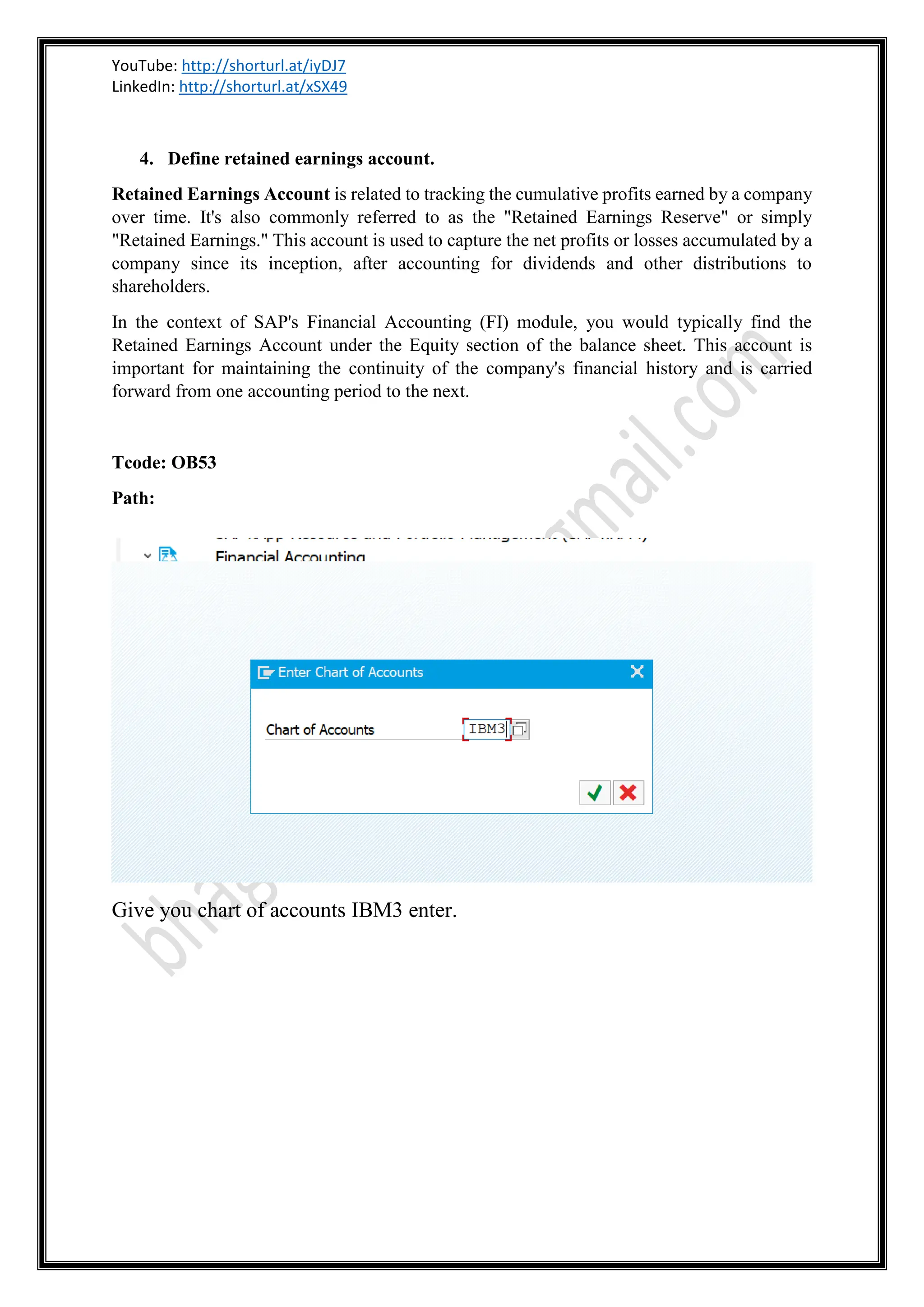 SAP FICO Configuration PDF Part 1| Financial accounting and controlling ...
