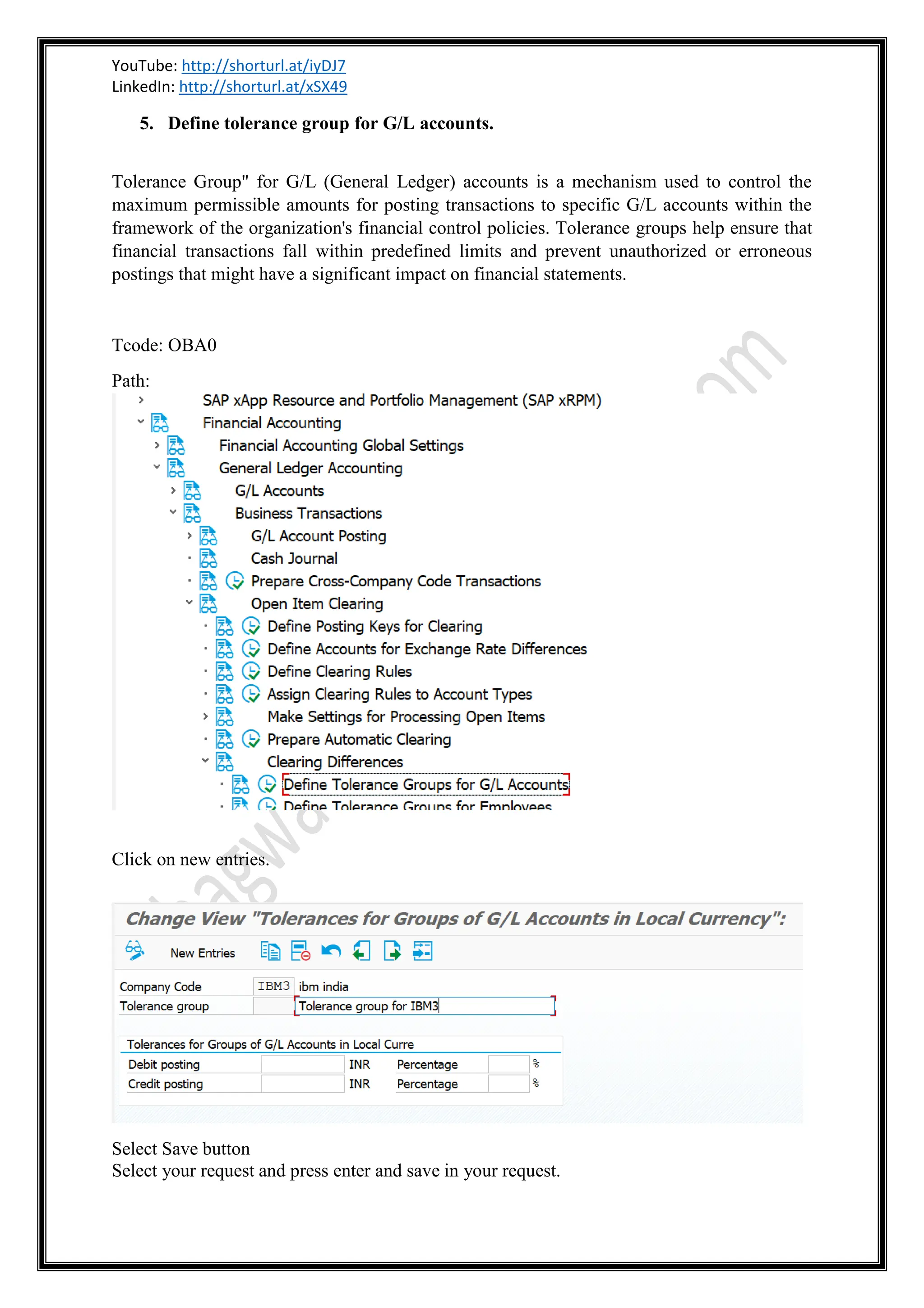 SAP FICO Configuration PDF Part 1| Financial accounting and controlling | PDF