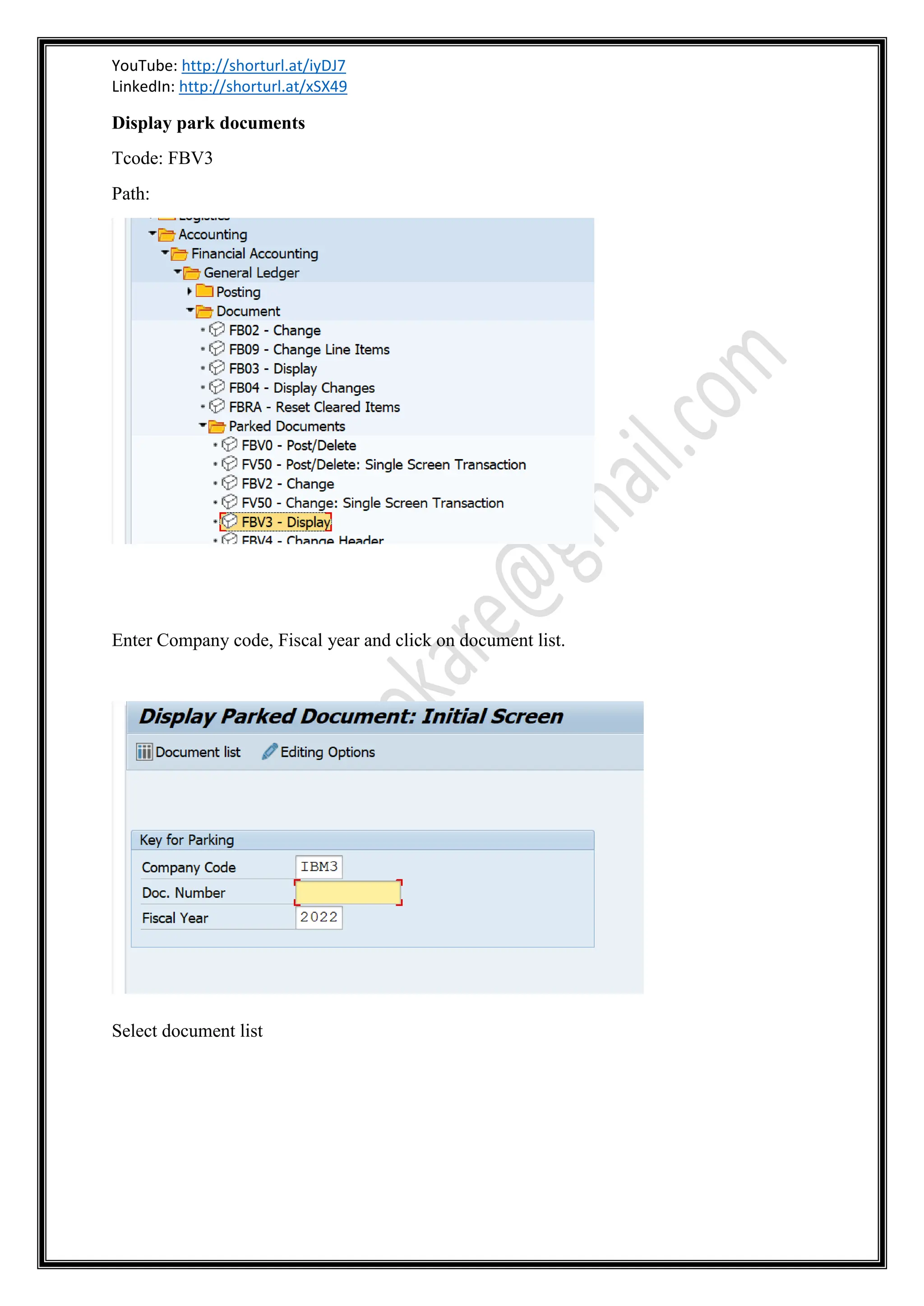 SAP FICO Configuration PDF Part 1| Financial accounting and controlling | PDF