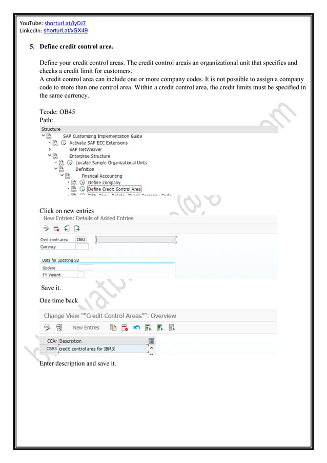 SAP FICO Configuration PDF Part 1| Financial accounting and controlling | PDF | Business ...
