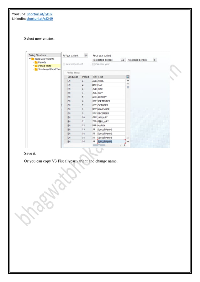 SAP FICO Configuration PDF Part 1| Financial accounting and controlling | PDF | Business ...