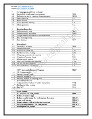 SAP FICO Configuration PDF Part 1| Financial accounting and controlling ...