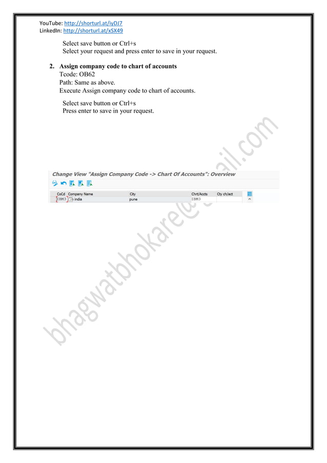 SAP FICO Configuration PDF Part 1| Financial accounting and controlling | PDF | Business ...