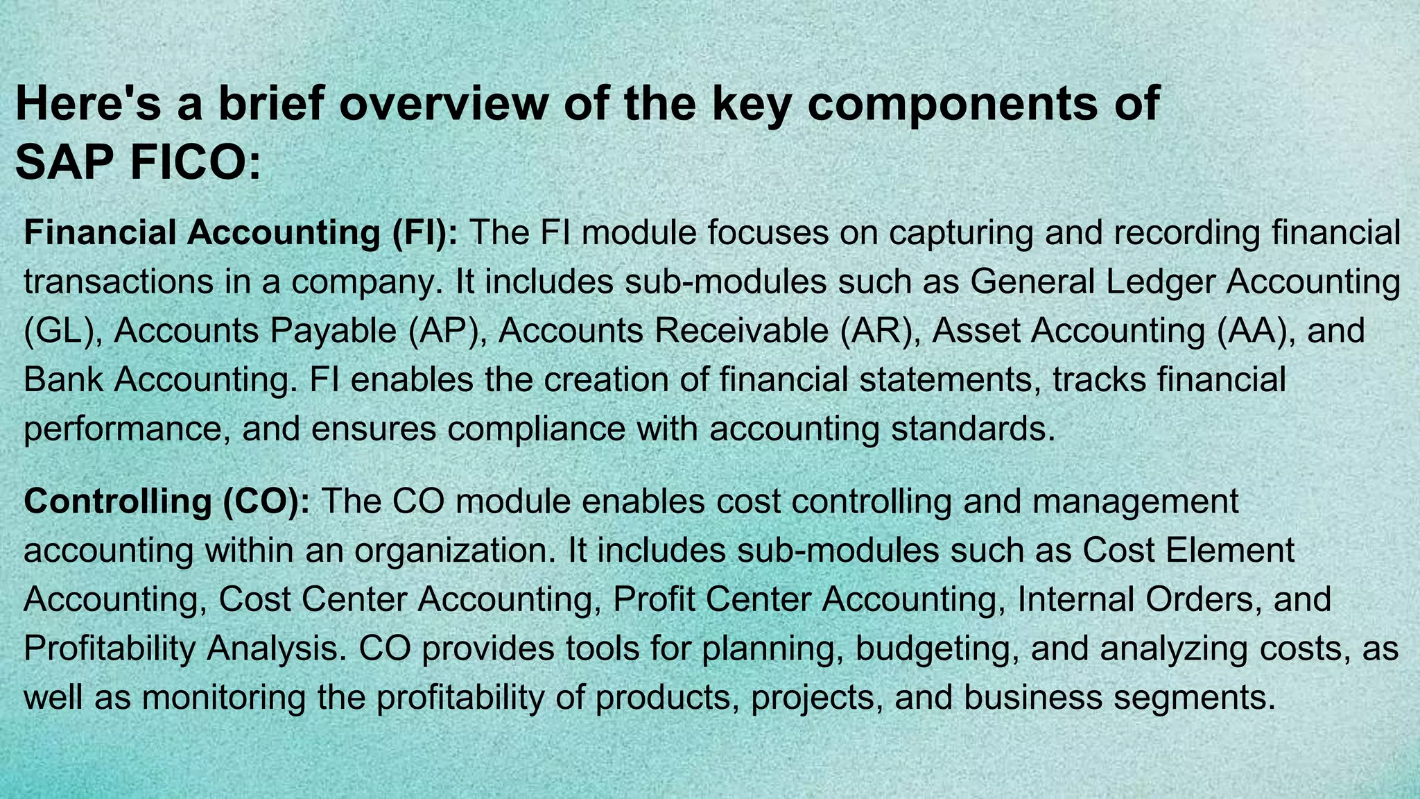 SAP FICO Training in Gurgaon.pptx