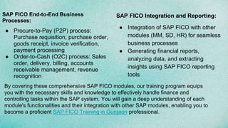 SAP FICO Training in Gurgaon.pptx