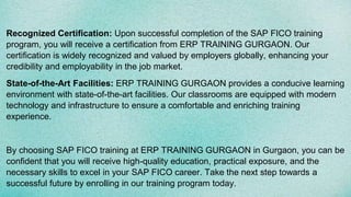 SAP FICO Training in Gurgaon.pptx