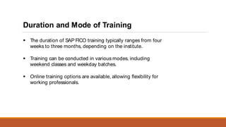 Sap Fico Training institute In Hyderabad.pdf