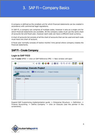 Sap fico tutorial v1 | PDF | Business Accounting & Finance | Business