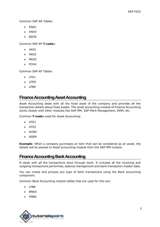 Sap fico tutorial v1 | PDF | Business Accounting & Finance | Business