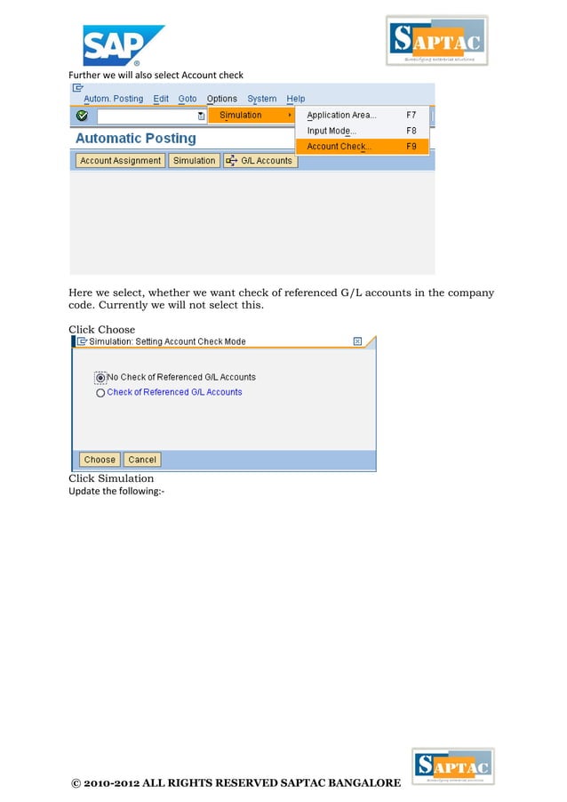 Sap fi integration with other modules in sap fico | PDF | Business ...