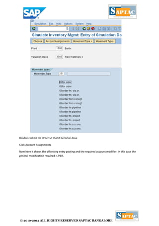 Sap fi integration with other modules in sap fico | PDF