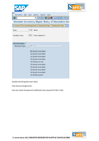 Sap fi integration with other modules in sap fico | PDF