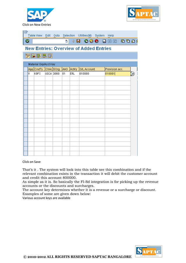Sap fi integration with other modules in sap fico | PDF | Business ...
