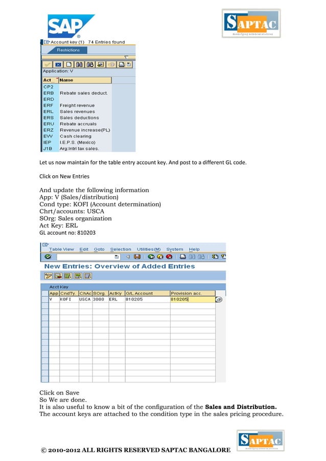Sap fi integration with other modules in sap fico | PDF | Business ...