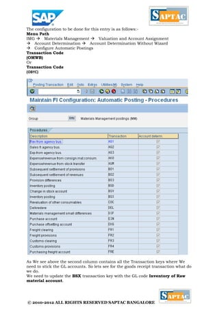 Sap fi integration with other modules in sap fico | PDF