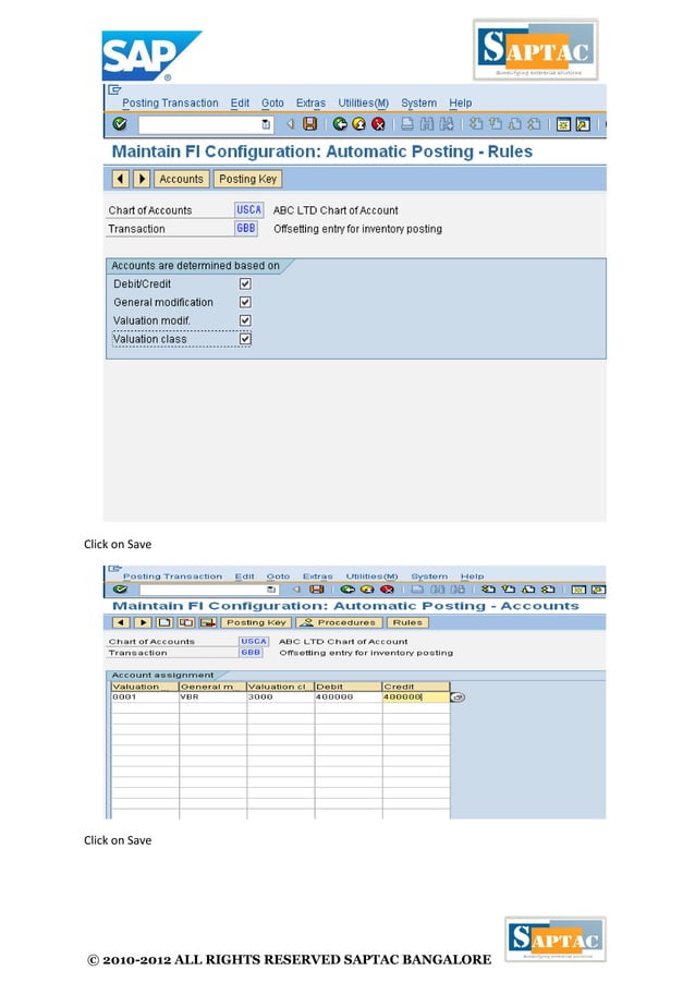 Sap fi integration with other modules in sap fico | PDF | Business Accounting & Finance | Business
