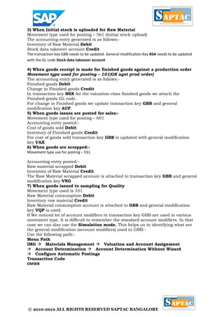 Sap fi integration with other modules in sap fico | PDF