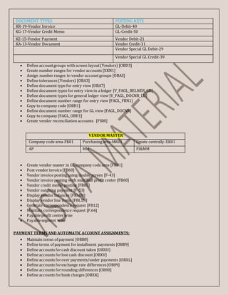 Sap fi material | DOCX | Desktop Publishing | Computer Software and Applications