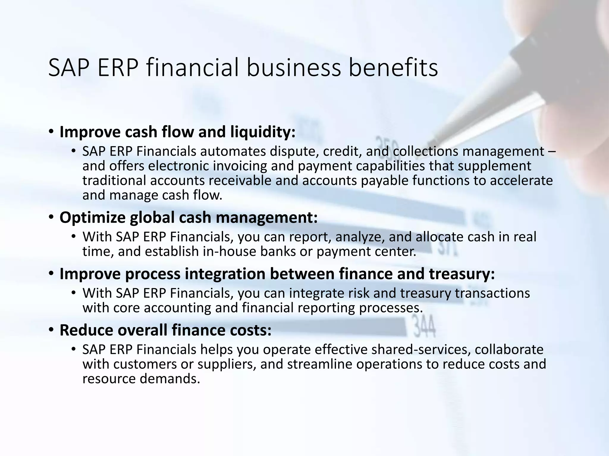 SAP FI Module | PPTX