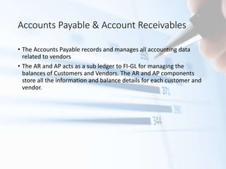 SAP FI Module | PPTX