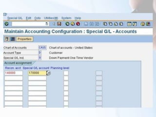 SAP FI Module | PPTX