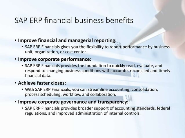 SAP FI Module | PPTX