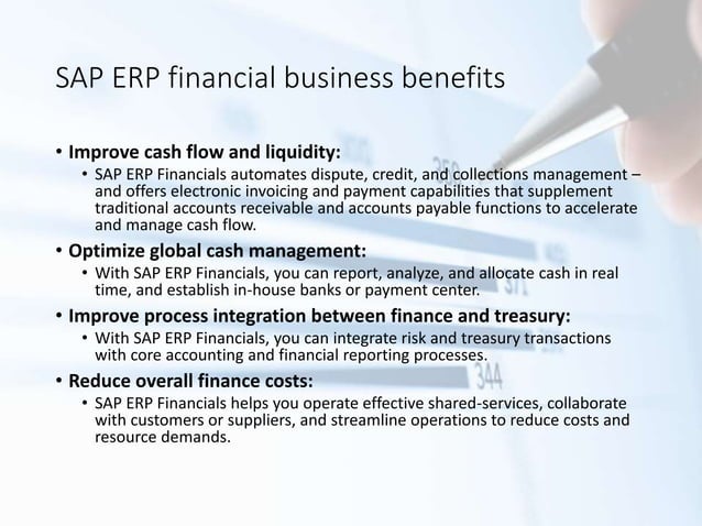 SAP FI Module | PPTX