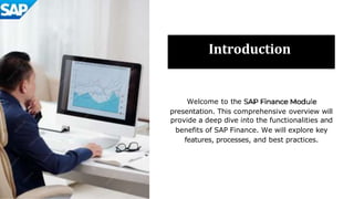 This comprehensive overview of SAP FICO. | PPTX
