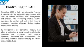 This comprehensive overview of SAP FICO. | PPTX