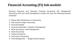 This comprehensive overview of SAP FICO. | PPTX