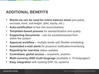 Create Automated Workflow & Achieve Balance Sheet Integrity | PPT