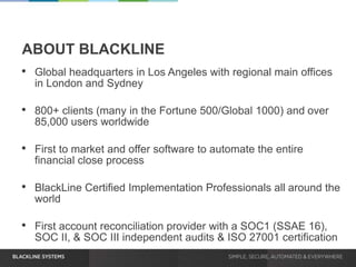 Create Automated Workflow & Achieve Balance Sheet Integrity | PPT