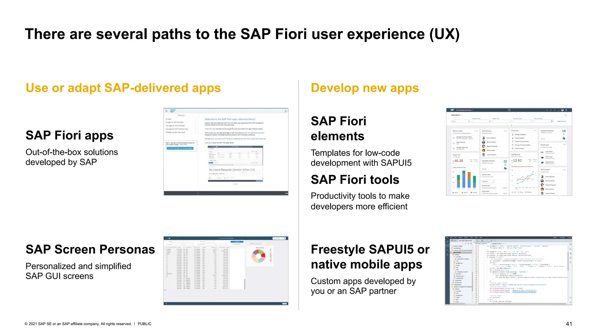 SAP S4HANA FIORI Overview for SAP FICO Module | PDF