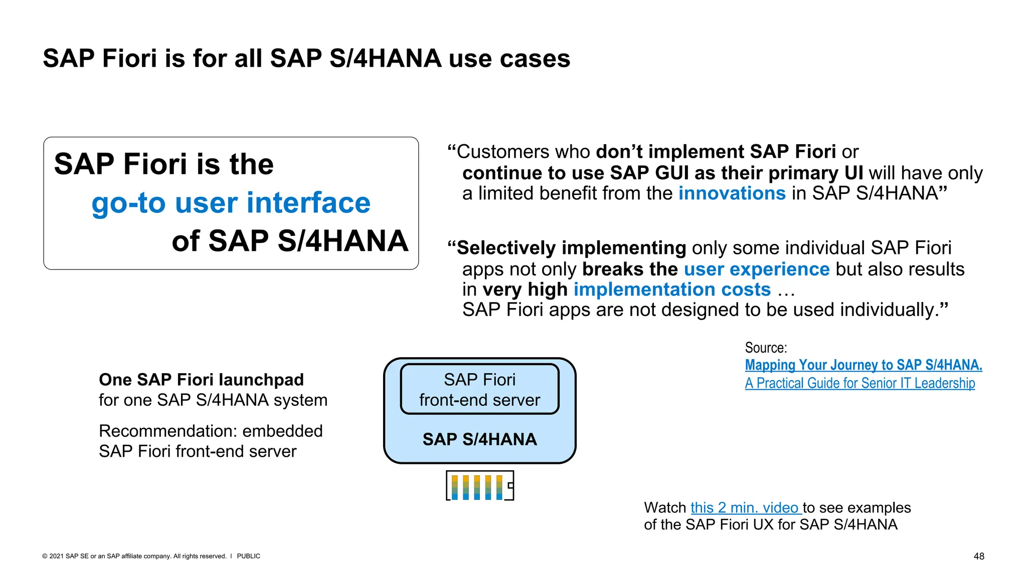 SAP S4HANA FIORI Overview for SAP FICO Module | PDF