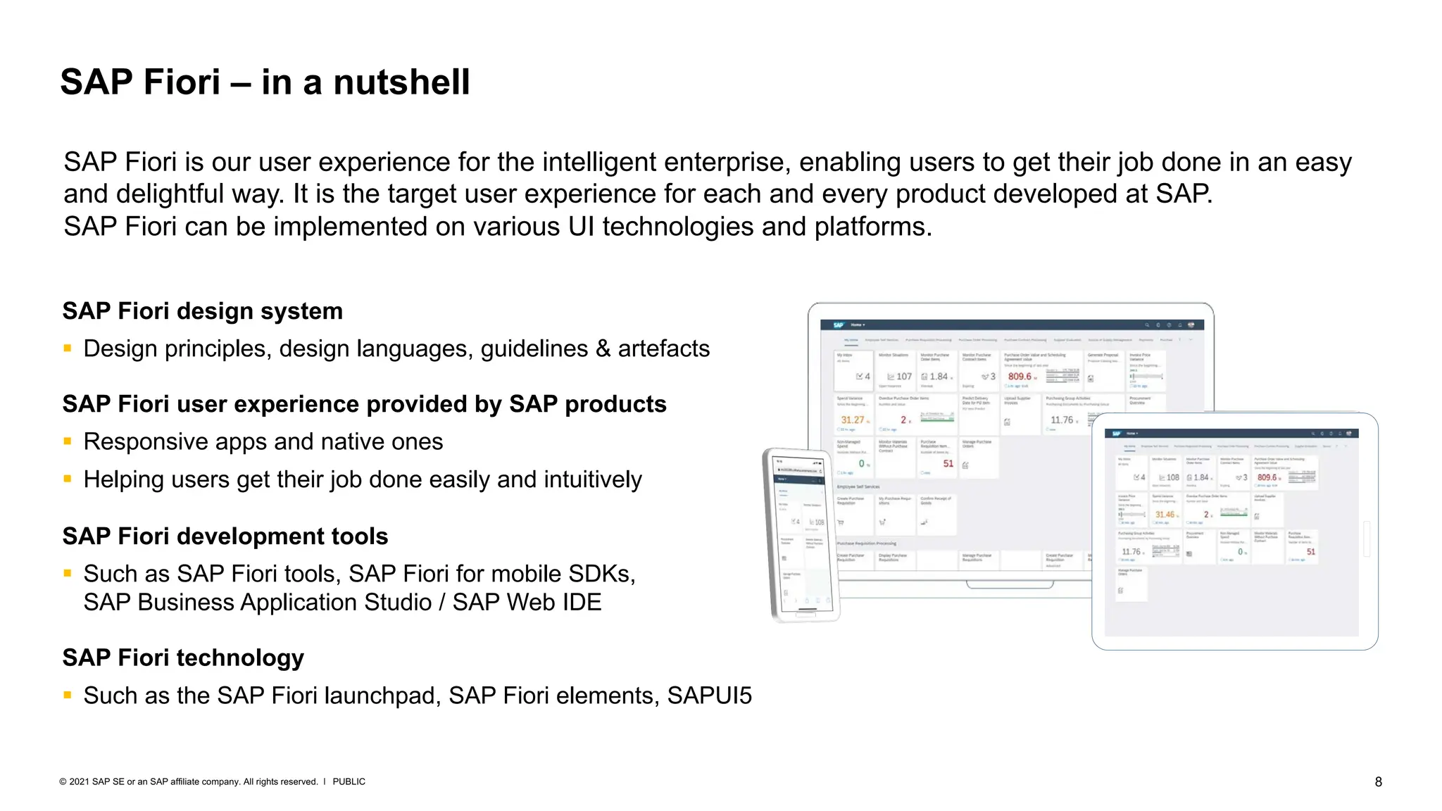 SAP S4HANA FIORI Overview for SAP FICO Module | PDF