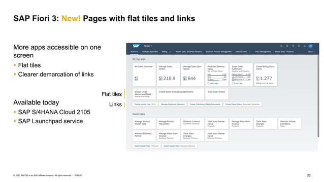 SAP S4HANA FIORI Overview for SAP FICO Module | PDF