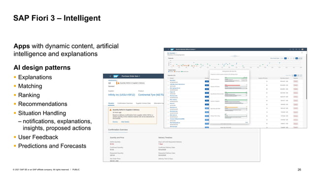 SAP S4HANA FIORI Overview for SAP FICO Module | PDF