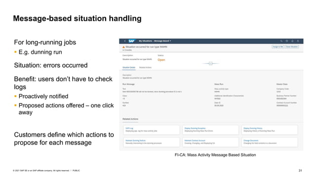 SAP S4HANA FIORI Overview for SAP FICO Module | PDF