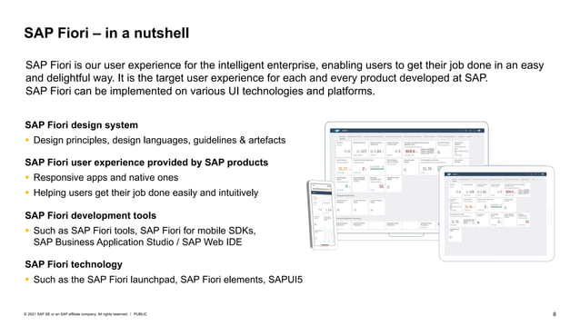 SAP S4HANA FIORI Overview for SAP FICO Module | PDF