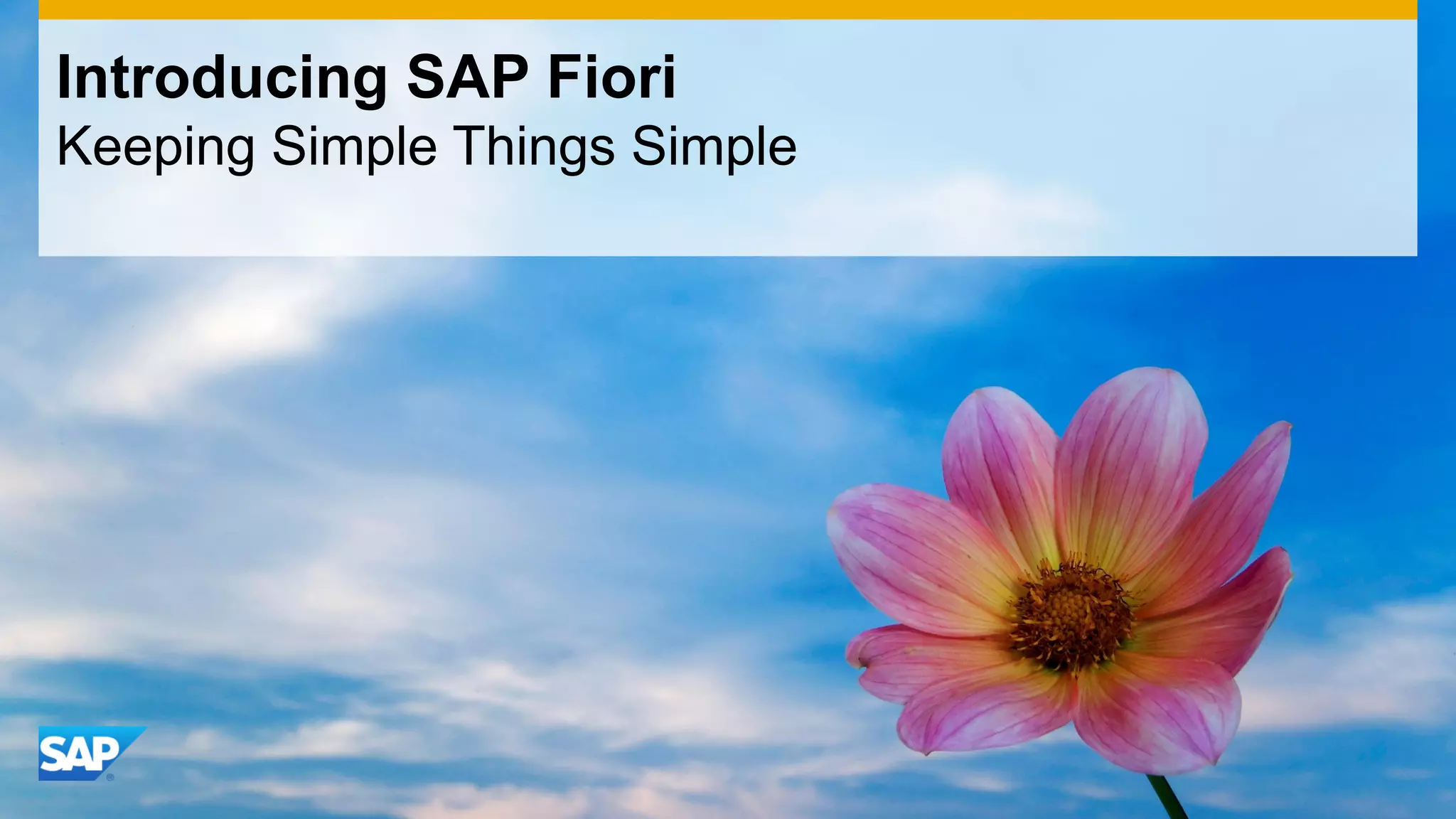 Sap Fiori Configurations | PDF